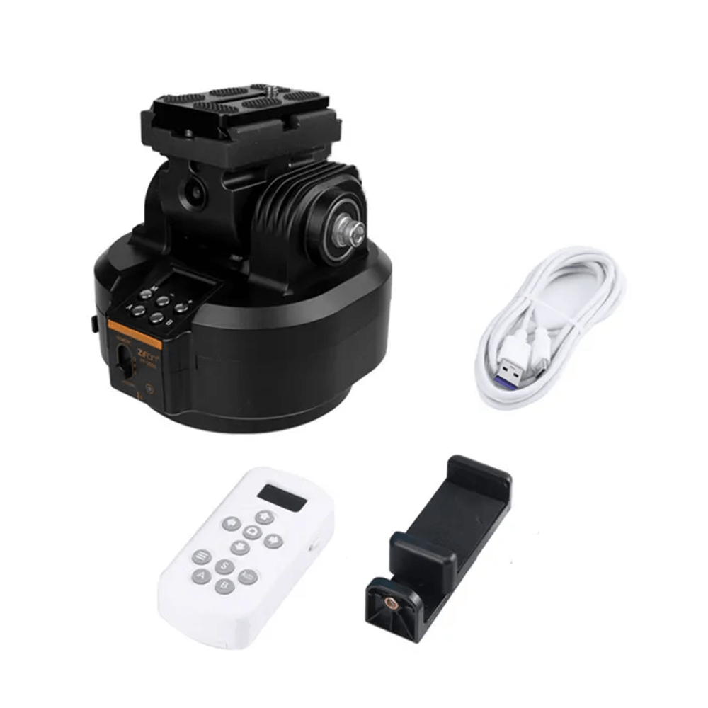 Cabeça Motorizada ZiFon YT2000 Wireless IA até 2kg - eMania Foto e Video
